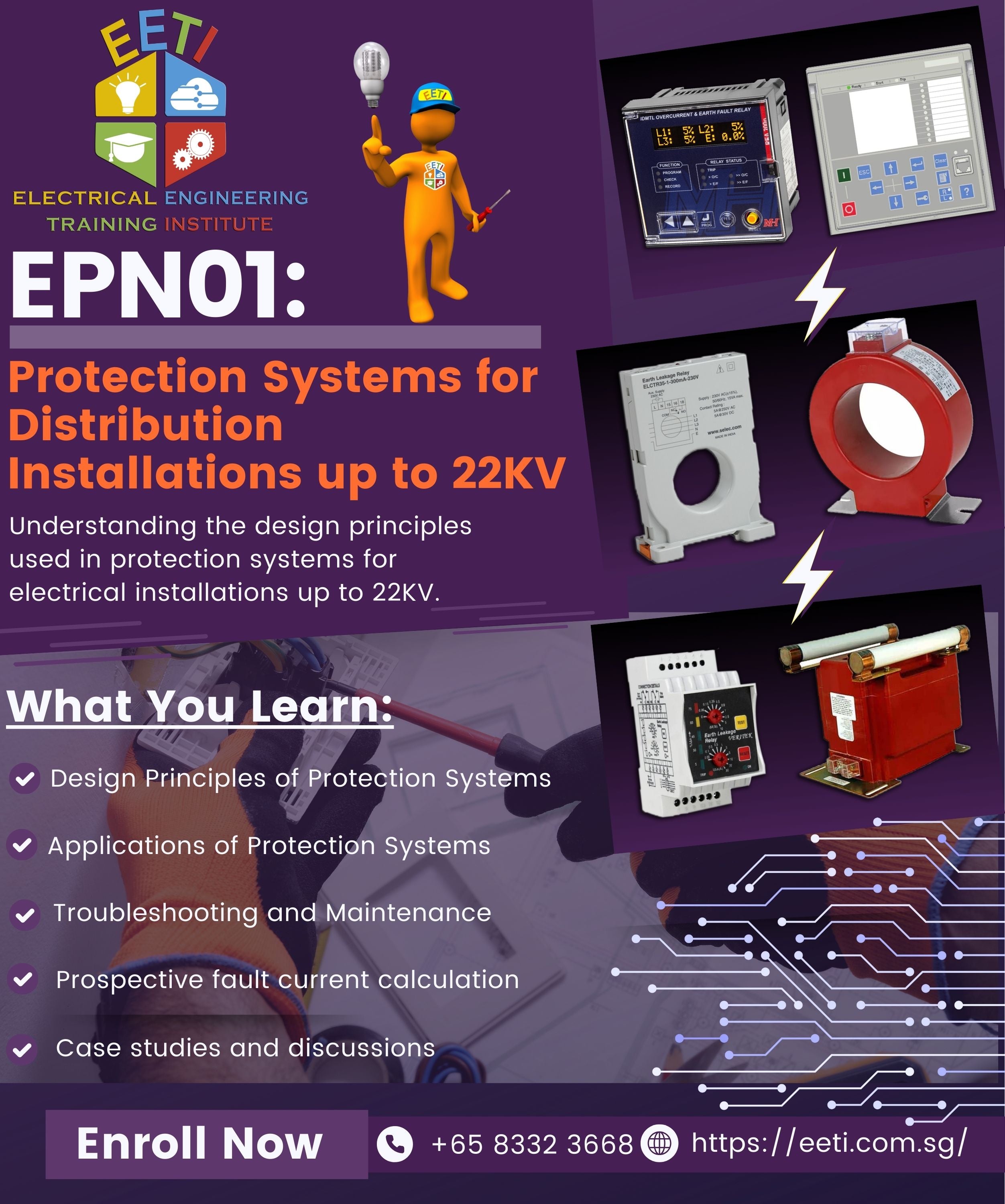 Protection Systems for Distribution Installations up to 22KV (EPN01 ...
